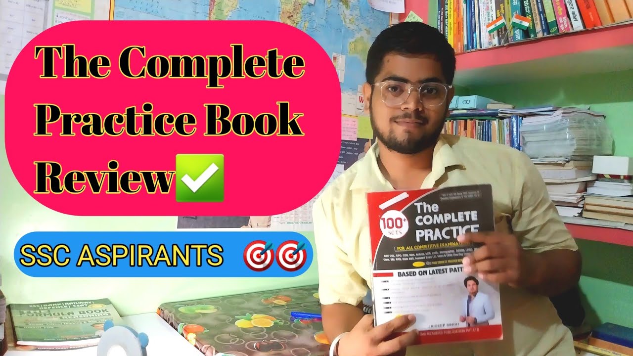 English the complete practice book preview|best English book for ssc # ...