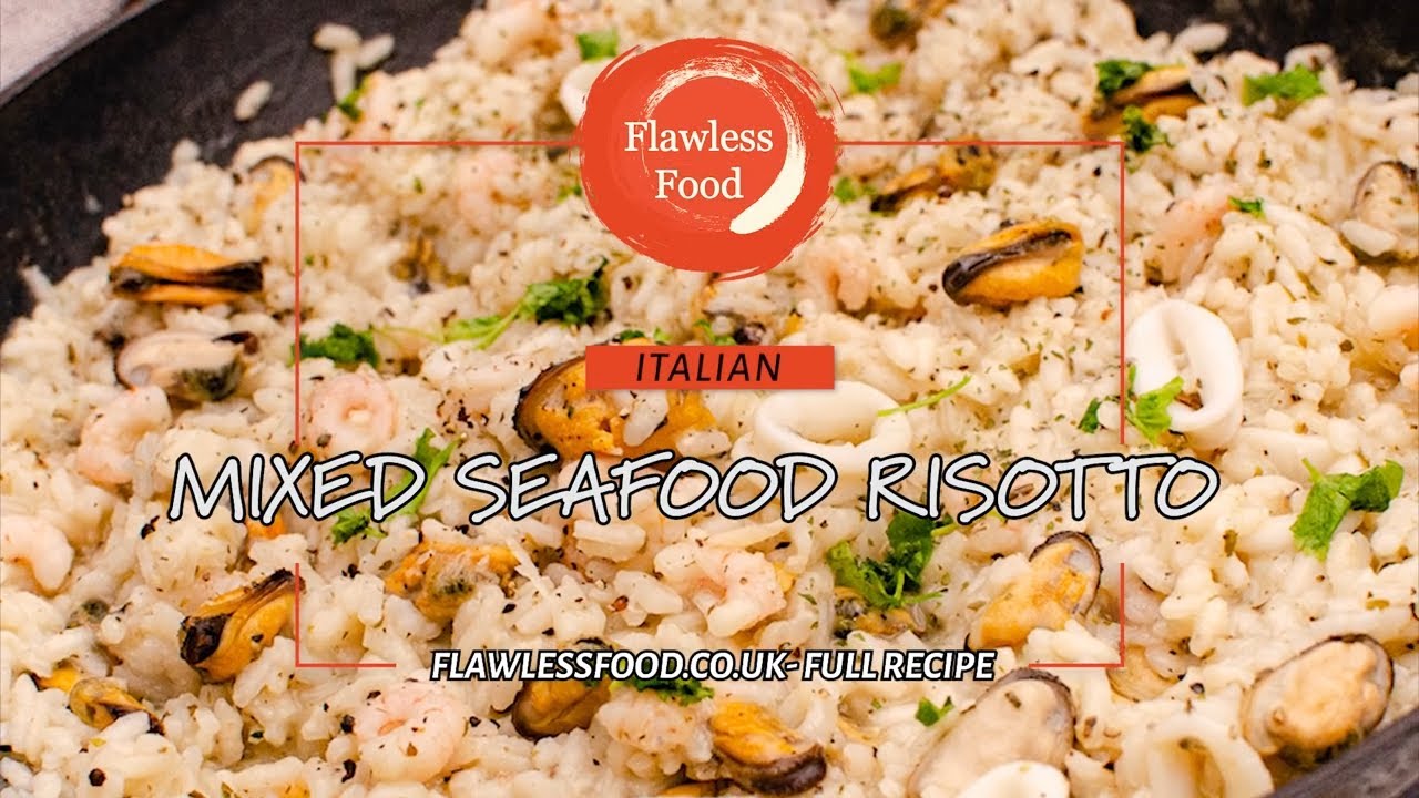 Mixed Seafood risotto - YouTube