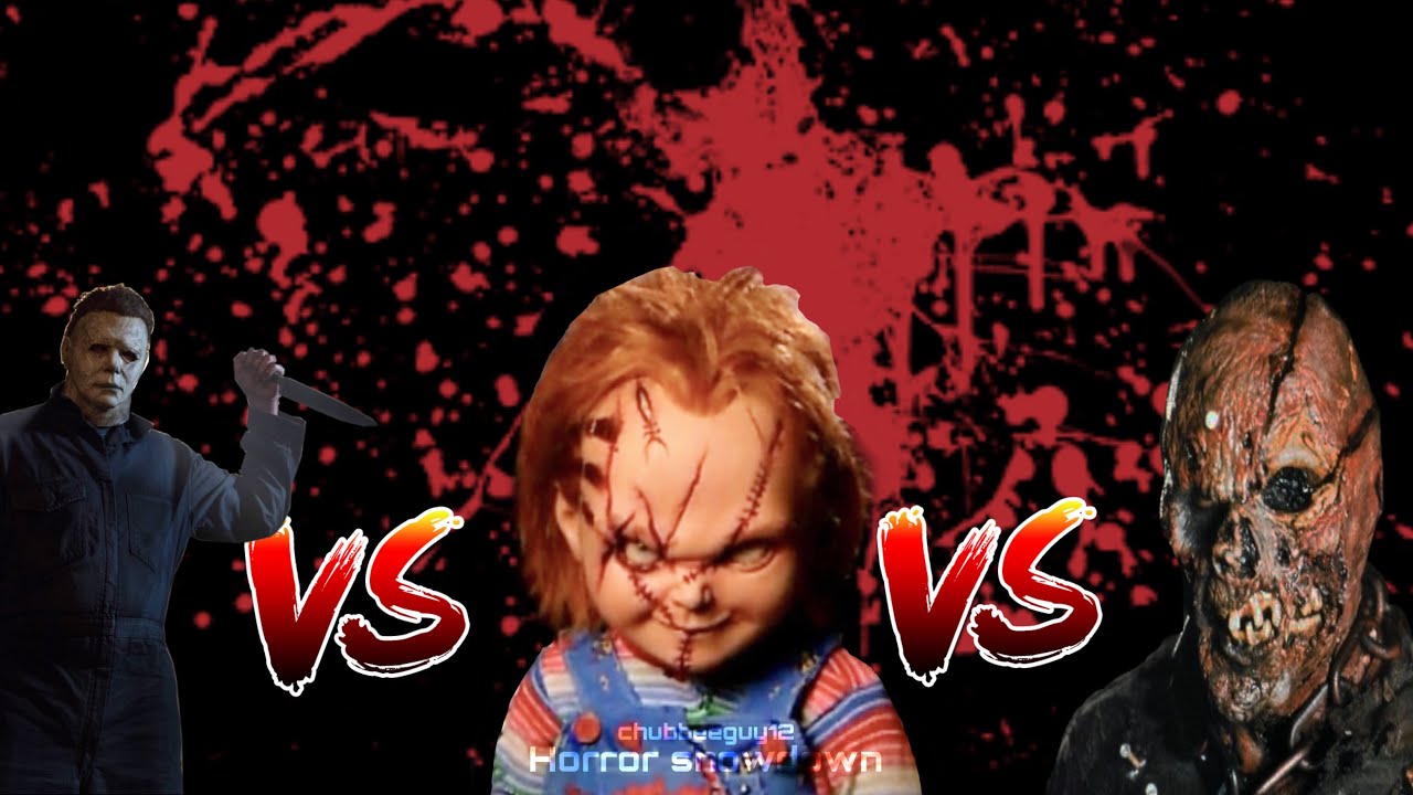 Michael Myers VS Chucky VS Jason Voorhees | horror showdown stop motion ...