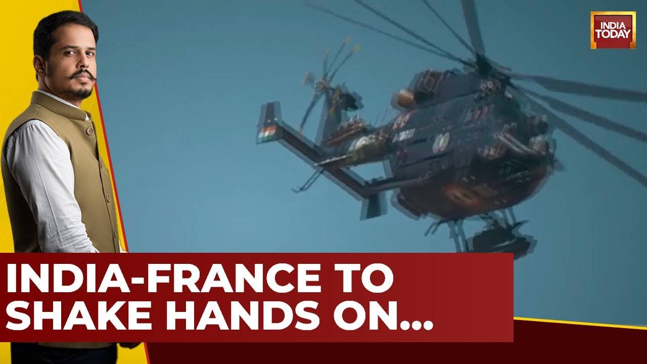 India-France To Co-Develop Shakti Engine, Shakti Powers India's Own ...