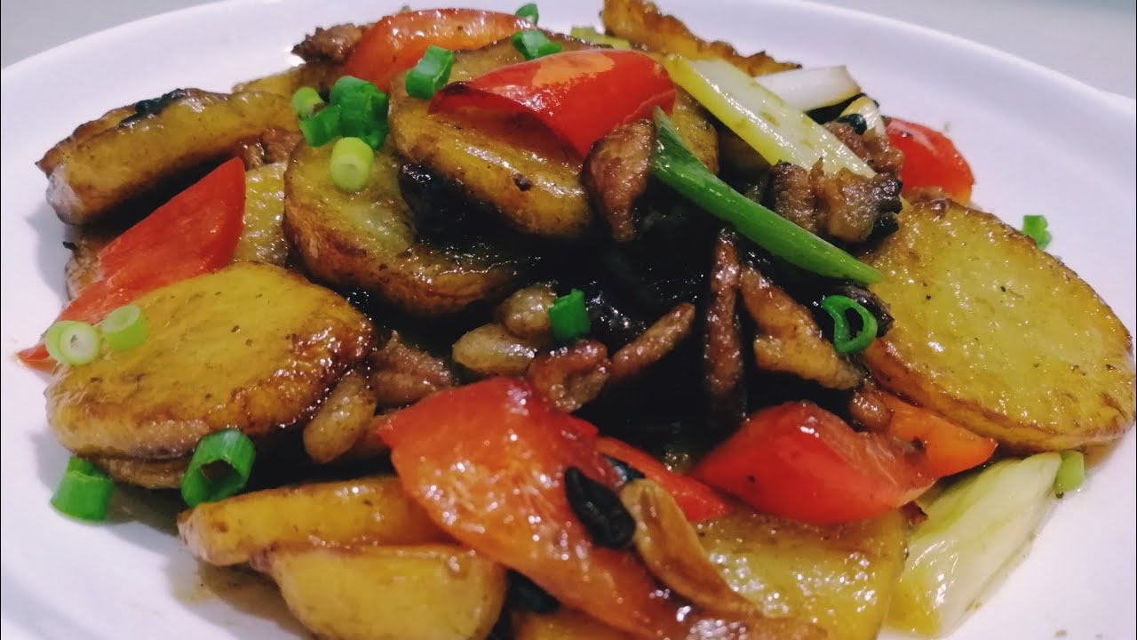 Stir Fried Potato this way is more fragrant & delicious | Best Ever ...