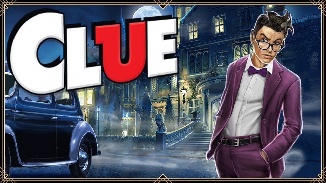 CLUE - From the TOP! (4 Player Gameplay) - YouTube