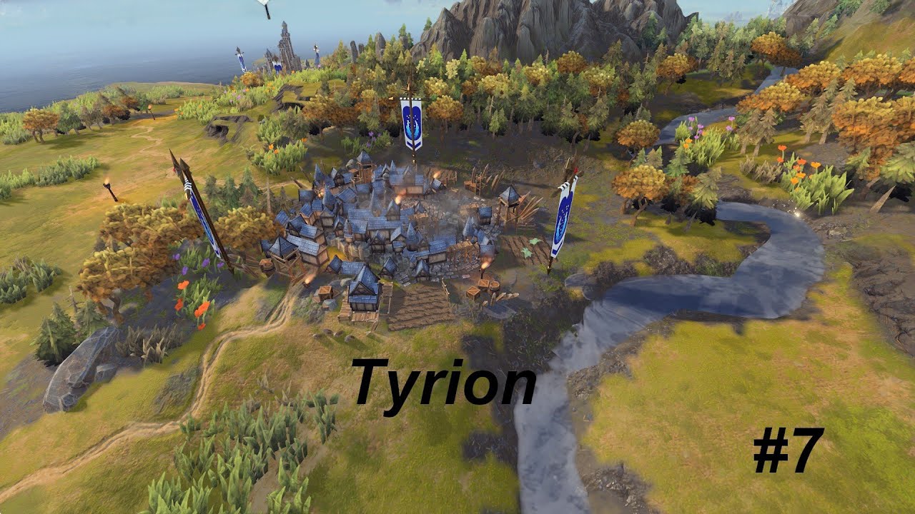 Total War Warhammer III - Let's play 7 - Tyrion - YouTube