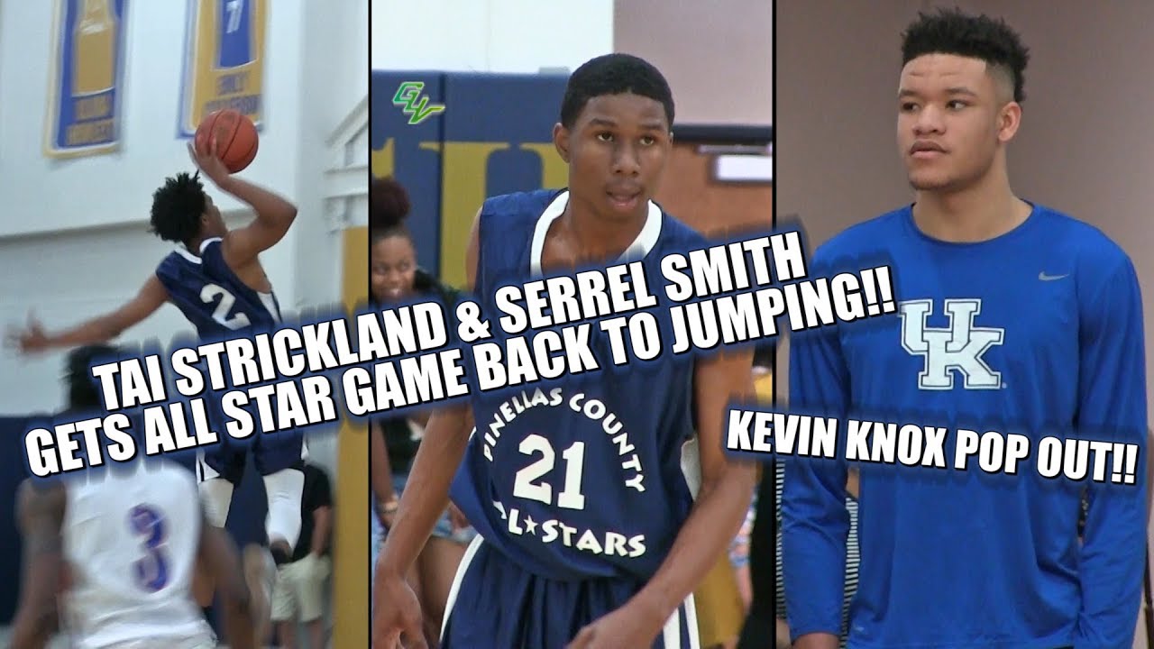 Serrel Smith & Tai Strickland Had The Crowd Hype In Hillsborough vs ...