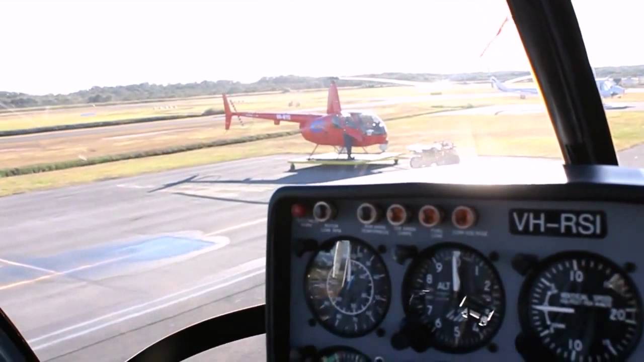 Brisbane Helicopter Flights and Training | Aeropower Helicopters - YouTube