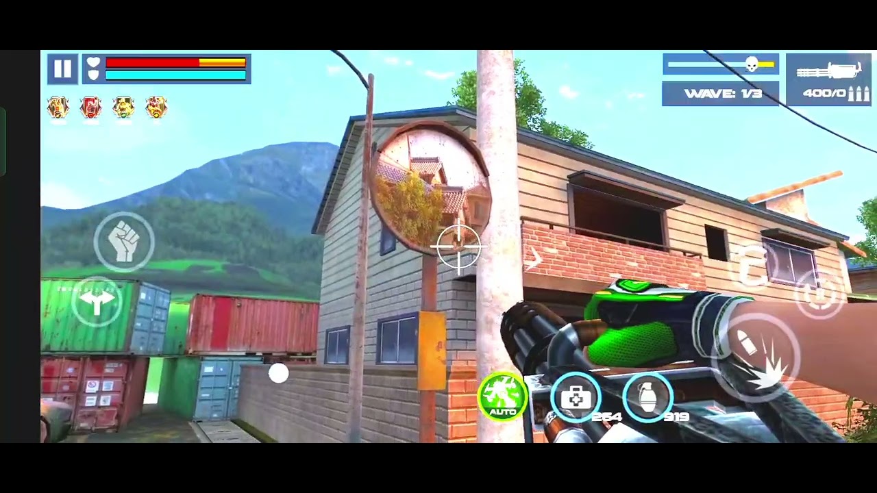 Tokyo 🗼 map | gun fire like thunder ⚡| #deathtarget #gaming # ...