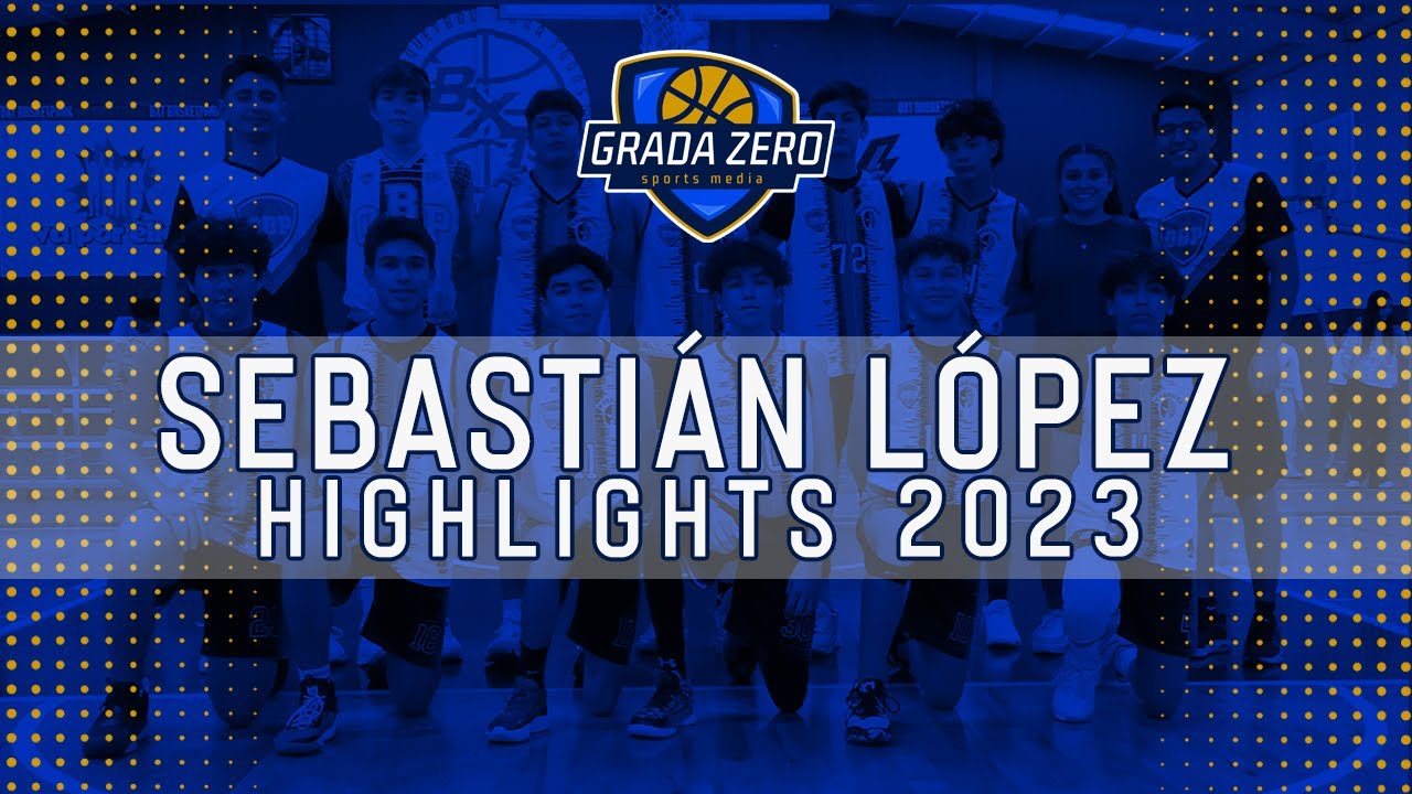 Sebastián López / Highlights 2023 - YouTube