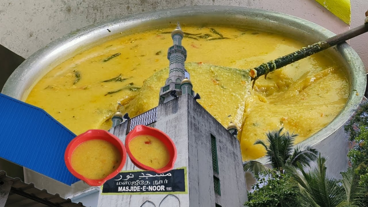 Ramadan Festival 2023 | 30 Days Traditional Iftar Preparation in Mosque ...