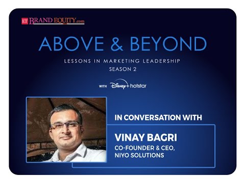 Hotstar: Above & Beyond in Conversation - Vinay Bagri, CEO at Niyo ...