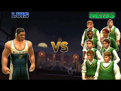Bully AE: Luis luna (Wrestling) VS Nerds - YouTube