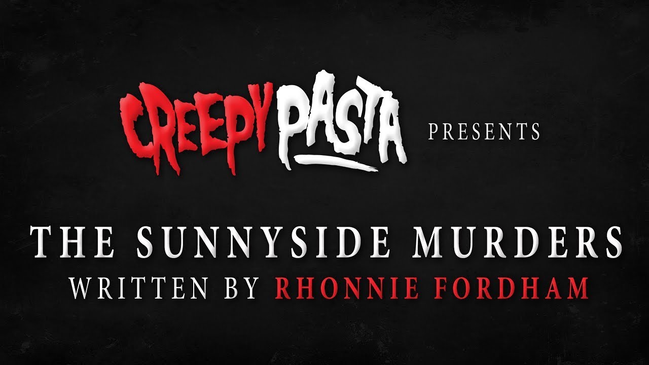 Scary Stories Told in the Dark - "The Sunnyside Murders" by Rhonnie ...