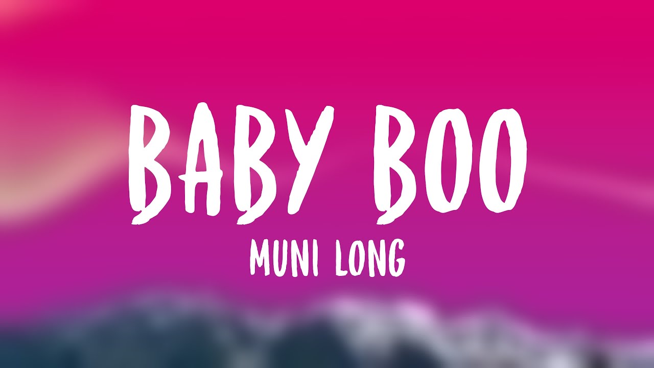 Baby Boo - Muni Long |Lyric Song| ️ - YouTube
