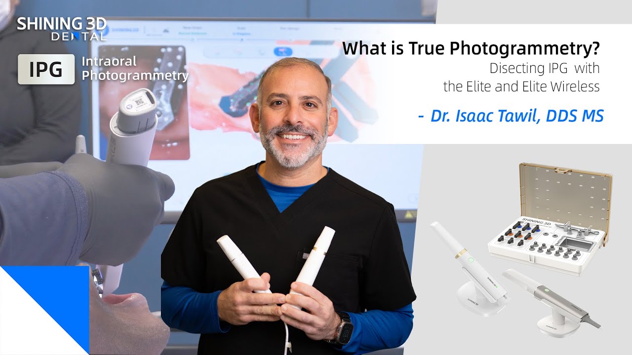What is True Photogrammetry? A Look at IPG with Dr. Isaac Tawil - YouTube