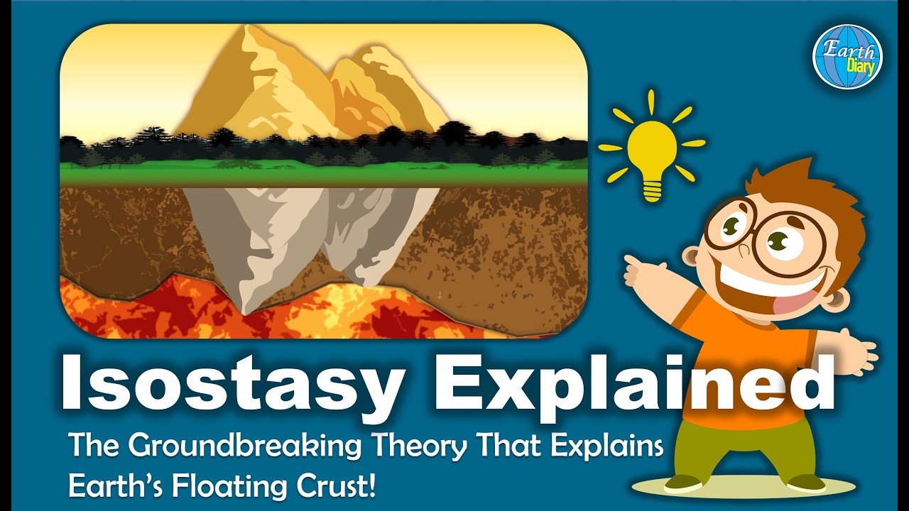Isostasy Explained: The Groundbreaking Theory That Explains Earth’s ...