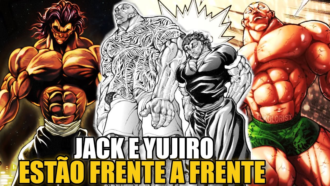 JACK FINALMENTE É RECONHECIDO POR YUJIRO HANMA | Baki Rahen Vol. 8 ...