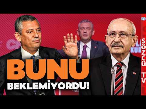 Özgür Özel'den Kılıçdaroğlu!nu Kızdıracak Hamle! CHP'de Grup Toplantısı Krizi Çözüldü