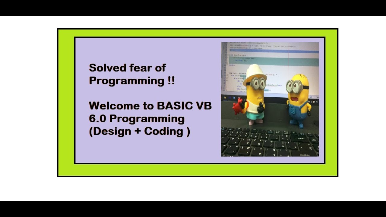 VB 6.0 Basic Program # VBProgramming #TYBCOMCOMPUTERProgramming # ...