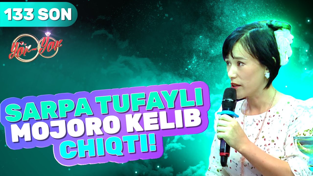 Yor-yor 133-SON SARPA TUFAYLI MOJORO KELIB CHIQTI! - YouTube