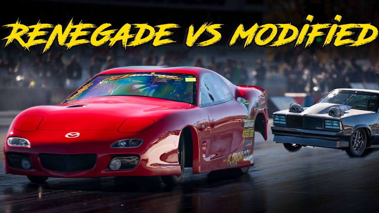Renegade vs Modified Elimination Highlights WCF 2023 - YouTube