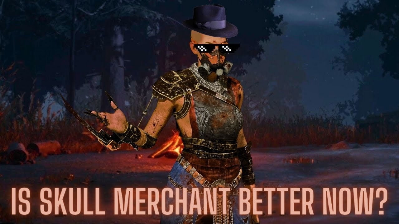 Trying out Skull Merchant rework - Dead by Daylight Killer highlight ...