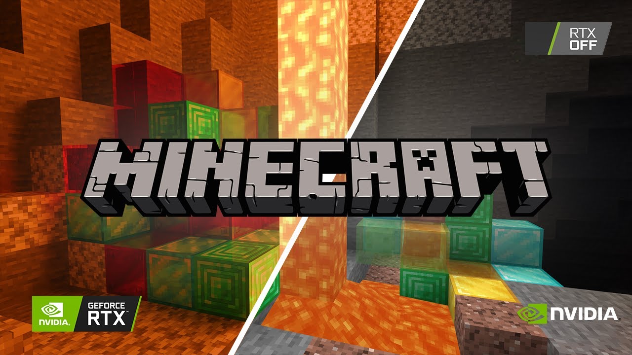 Minecraft Bedrock RTX | Real Ray-Tracing - RTX 3060 - HD - YouTube