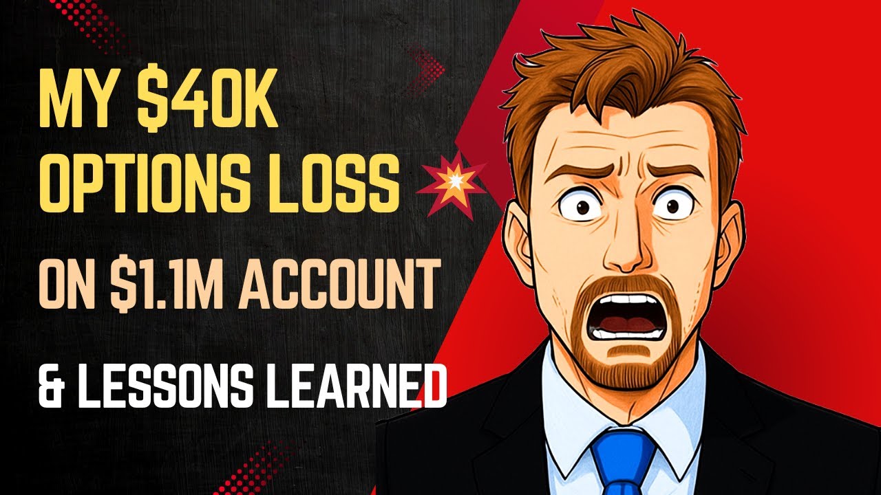 💰 How I Lost $40,000 in ONE Day — Top 3 Costly Options Trading Mistakes ...