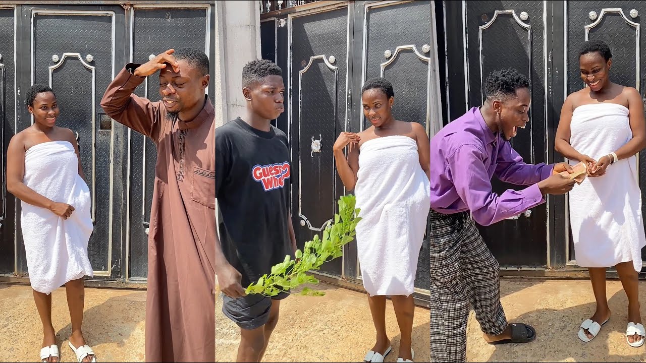 Oga Wife Caught with House Boy (Mc Uyi) - YouTube