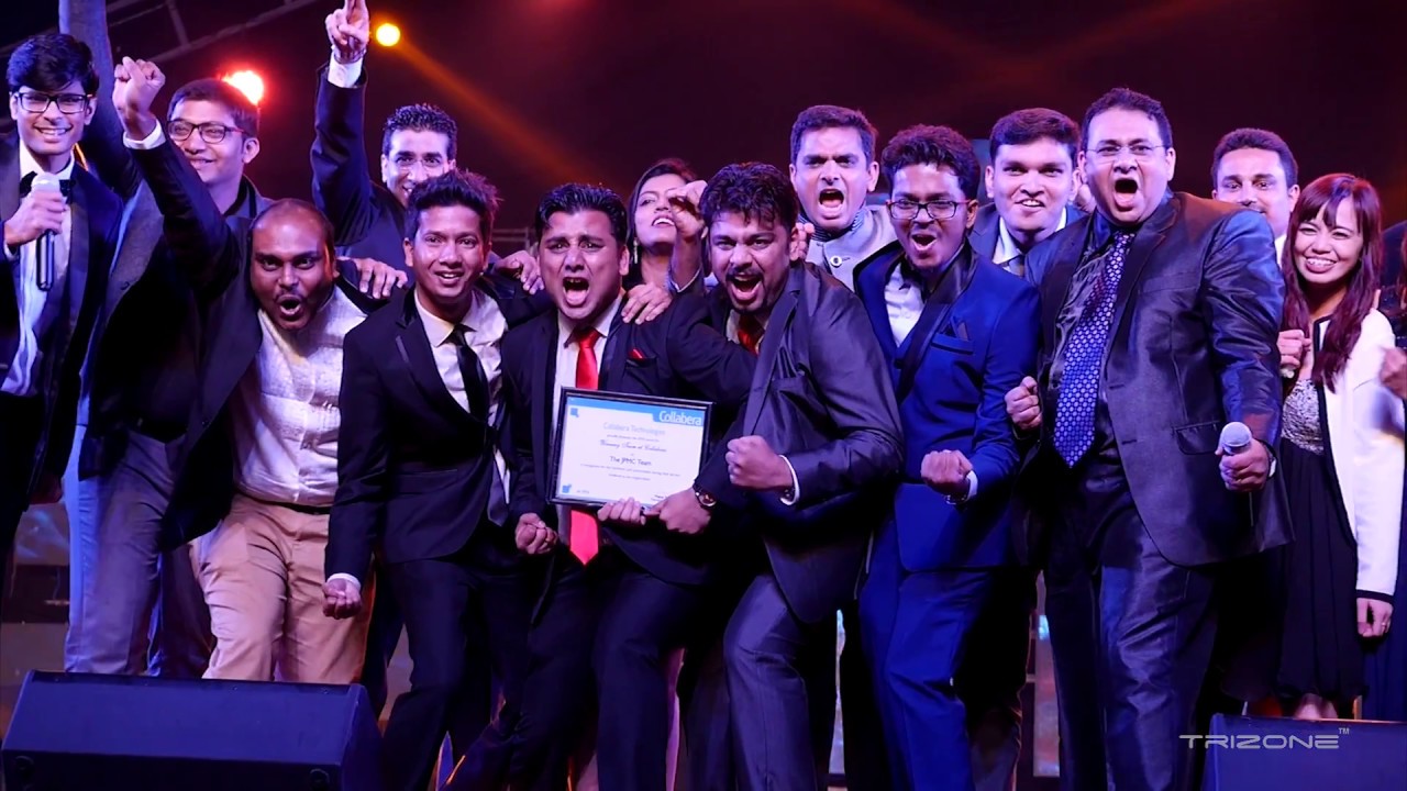 Collabera Blaze Aftermovie 2016 - YouTube