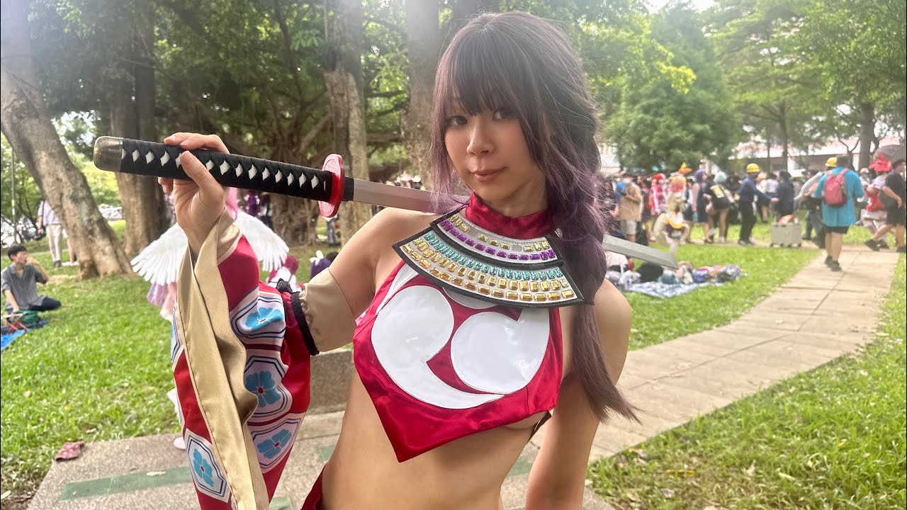 2023台灣同人誌販售會CWT-T30 Day2 ft.傾奇者-紅葉(虎引蝶 飾) 4K HDR 高畫質(2160p) - YouTube