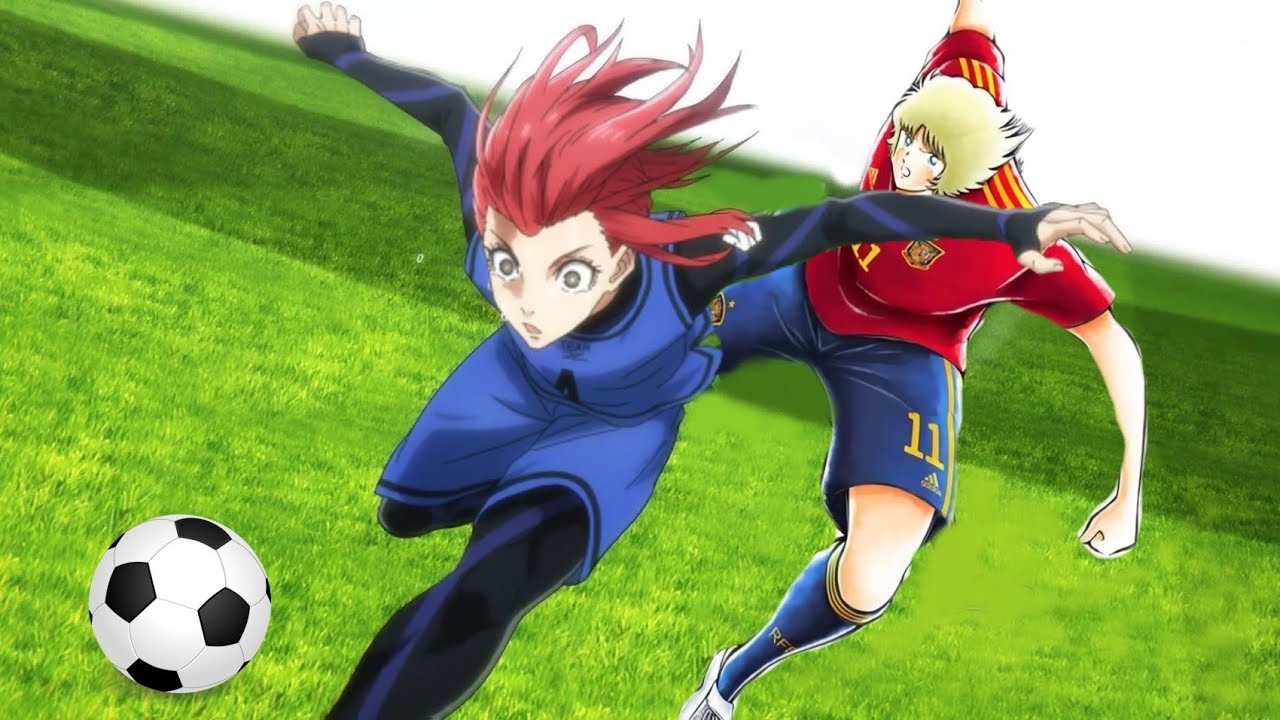 Blue Lock Vs Spain - Captain Tsubasa: Rise Of New Champions #4 - YouTube