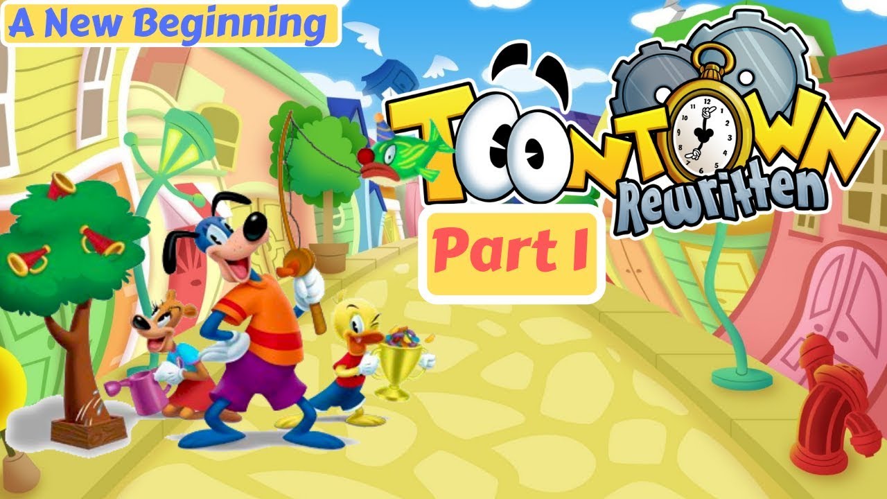 A New Beginning! - Toontown Rewritten Gameplay - Part 1 - YouTube