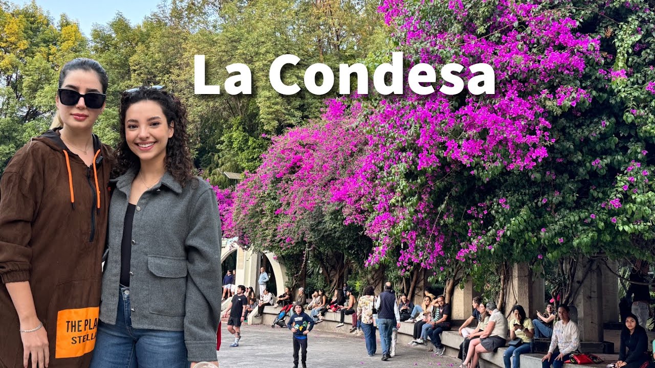 Un paseo por la Condesa: el barrio más trendy de Ciudad de México.🇲🇽 # ...