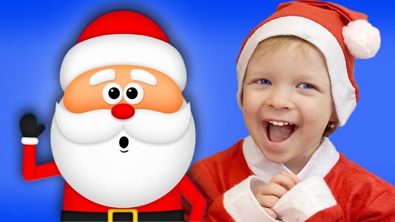 Kids song feat. Santa Claus-Boom! Boom! Boom! | Kids video-Christmas ...