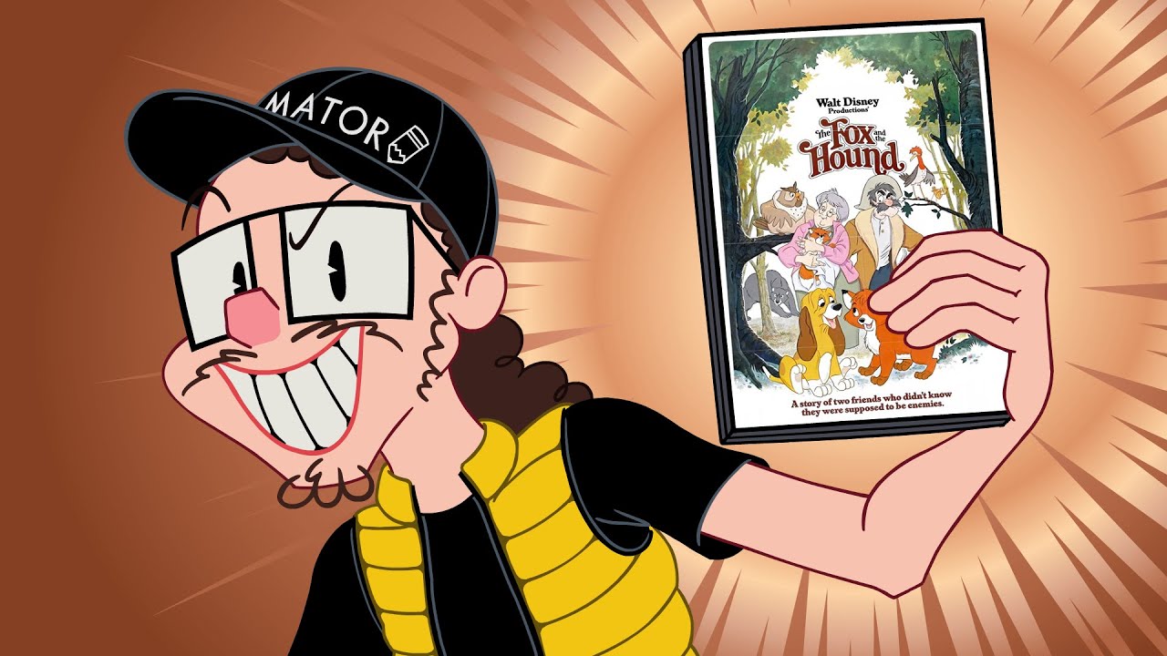 THE FOX AND THE HOUND (1981) COMMENTARY | Animanic with Comic Auzi ...