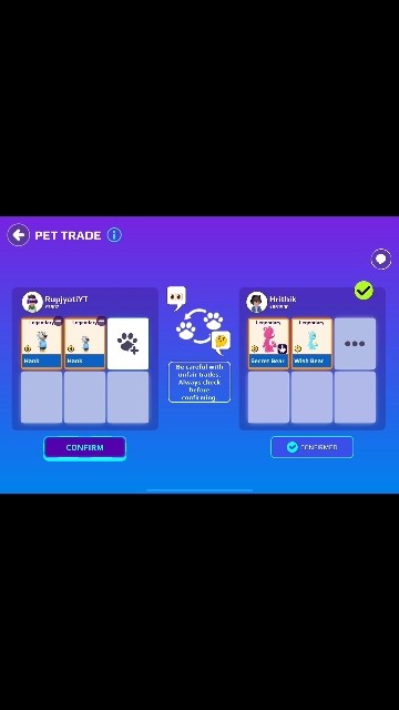 PK XD pet trade 😍💖 #pkxd #shots - YouTube