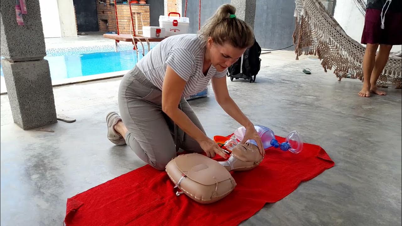 MDB PS Nível 2 - FiPS / IBRAPH. SUPORTE BÁSICO DE VIDA ( SBV) . Engasgo em adulto + SBV - YouTube