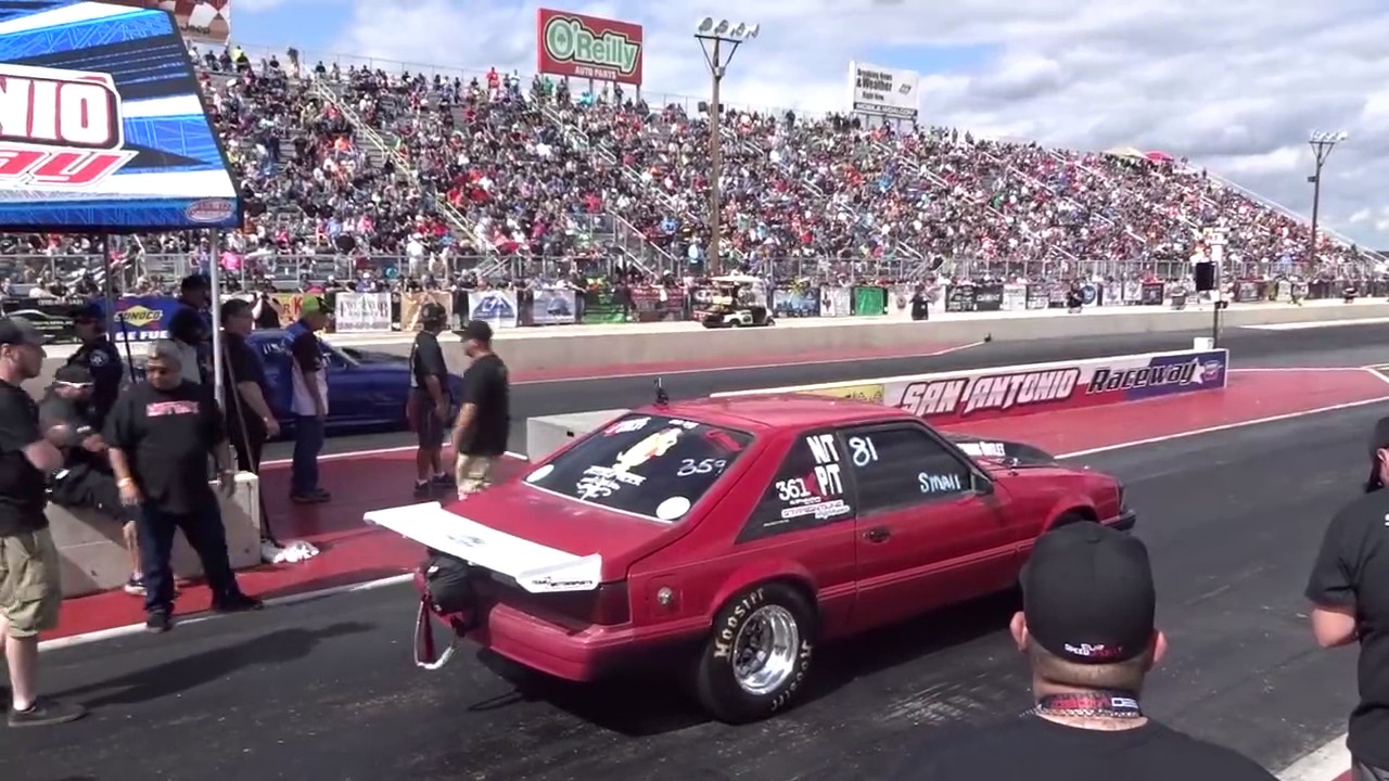 Bounty Hunters San Antonio Raceway No Prep Grudge Racing - YouTube
