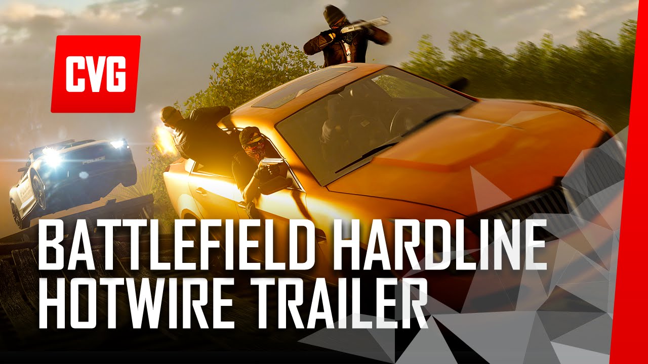 Battlefield Hardline 'Hotwire' Multiplayer Gameplay Trailer - YouTube