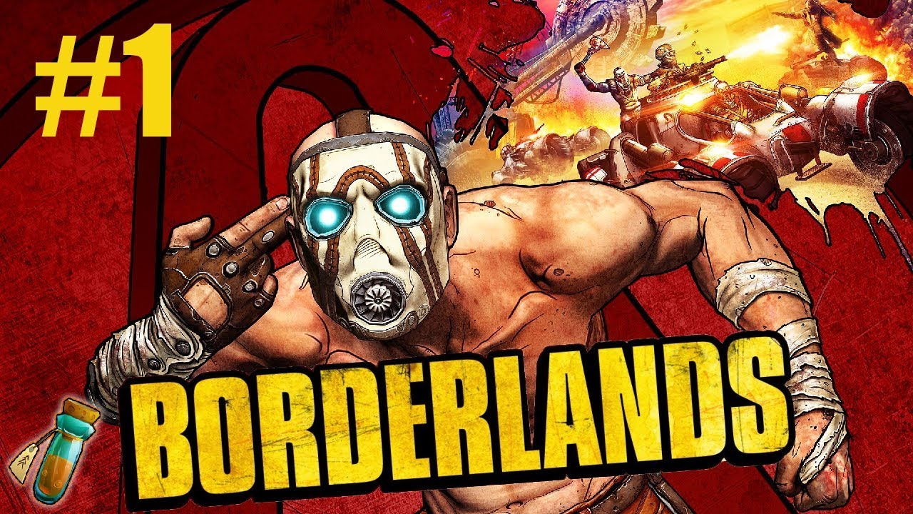 Borderlands 1 Enhanced Edition - Part 1 - Blind and Alone - YouTube