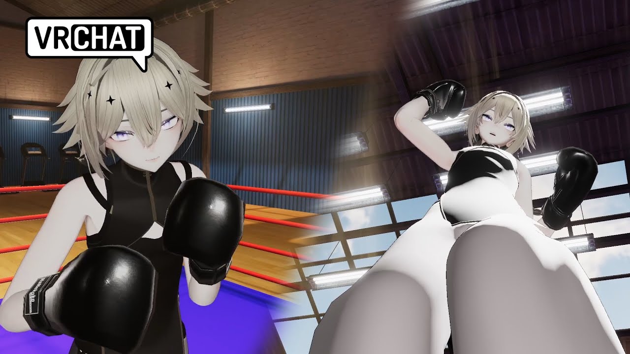 Beating of heart and passion VRchat POV BOXING - YouTube