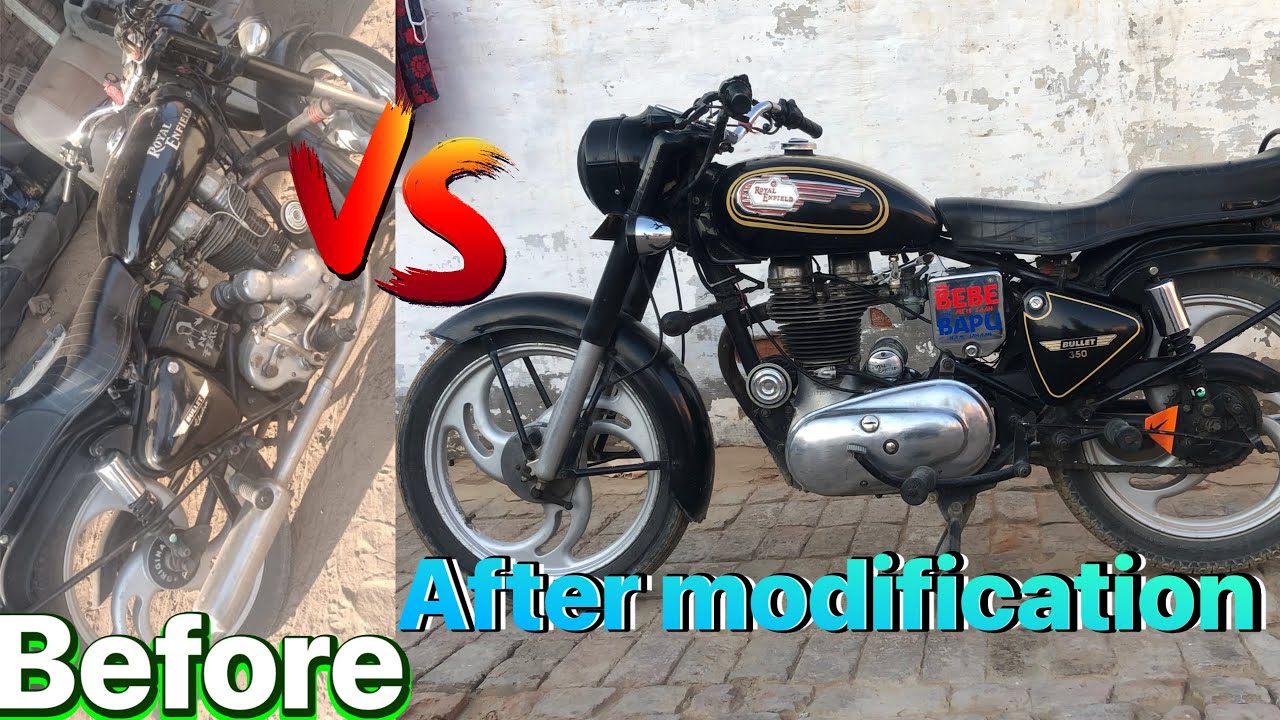 Royal Enfield bullet Electra to convert Bullet standard, 350 || bullet ...