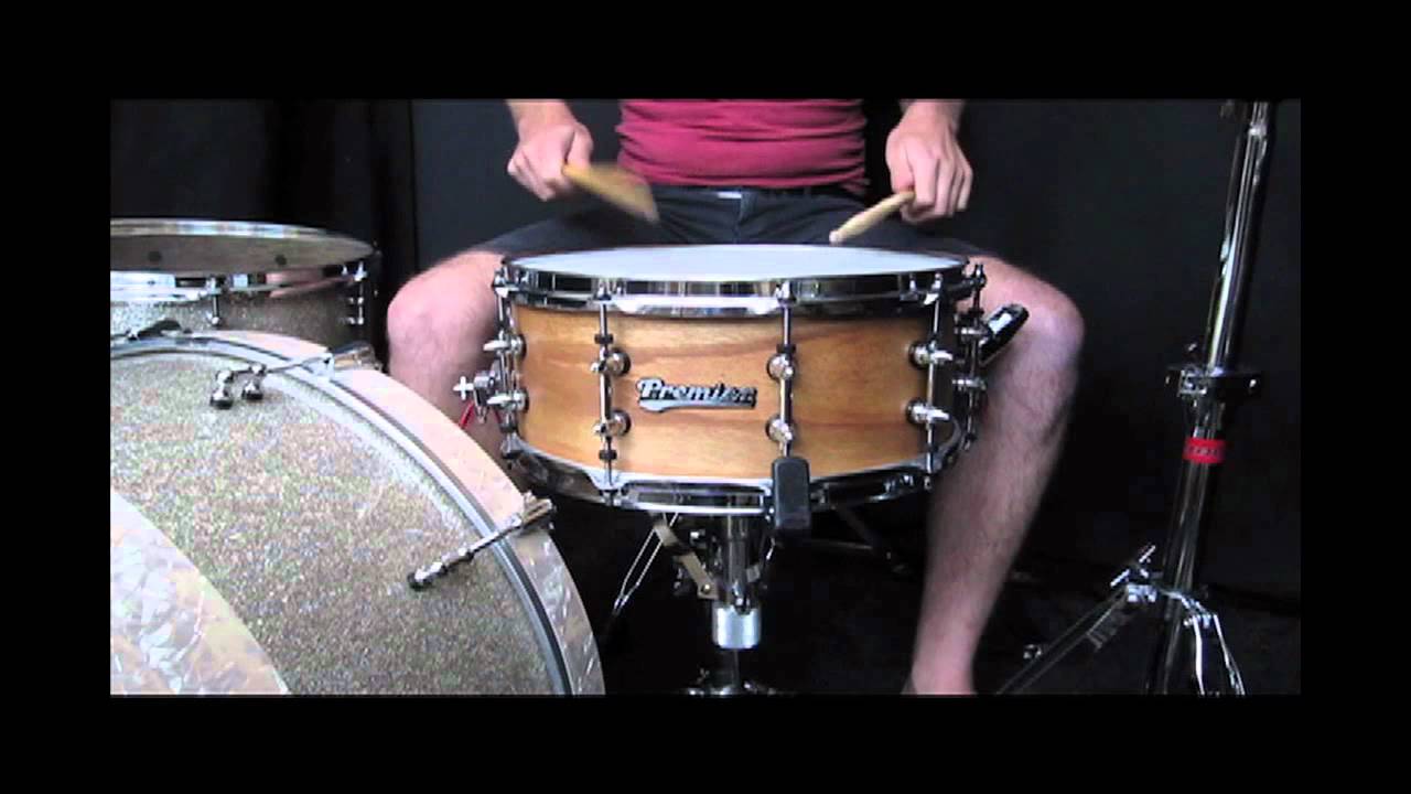 Premier Aviation Series Spitfire Snare Drum - 14x6.25" 20ply Georgian ...