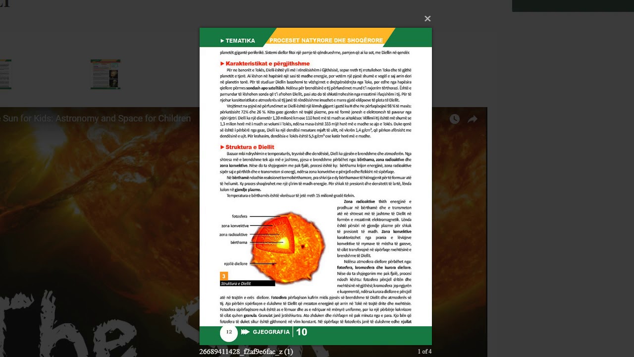 Rrotullimi i Tokes rreth vetes dhe rreth Diellit - YouTube