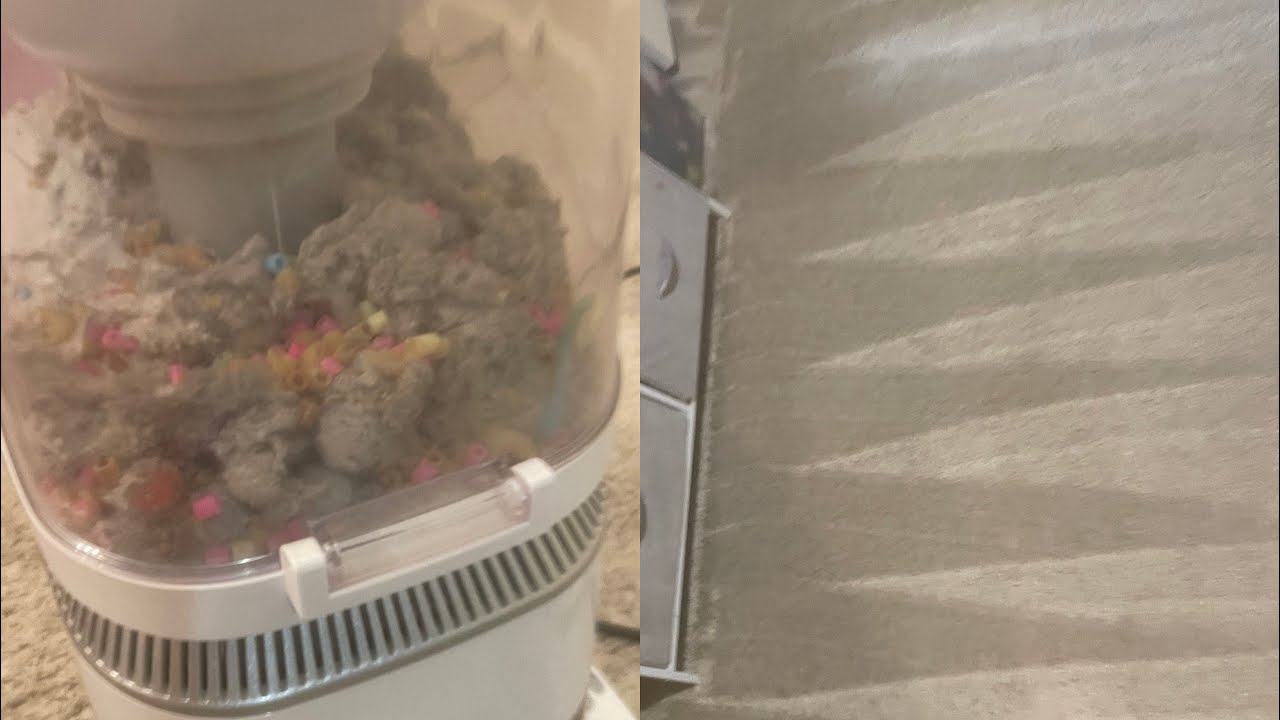 CRUNCHMAS CRUNCHY CARPET LINES ASMR- LIGHT MIX NATURAL & BIN DUMP AT ...