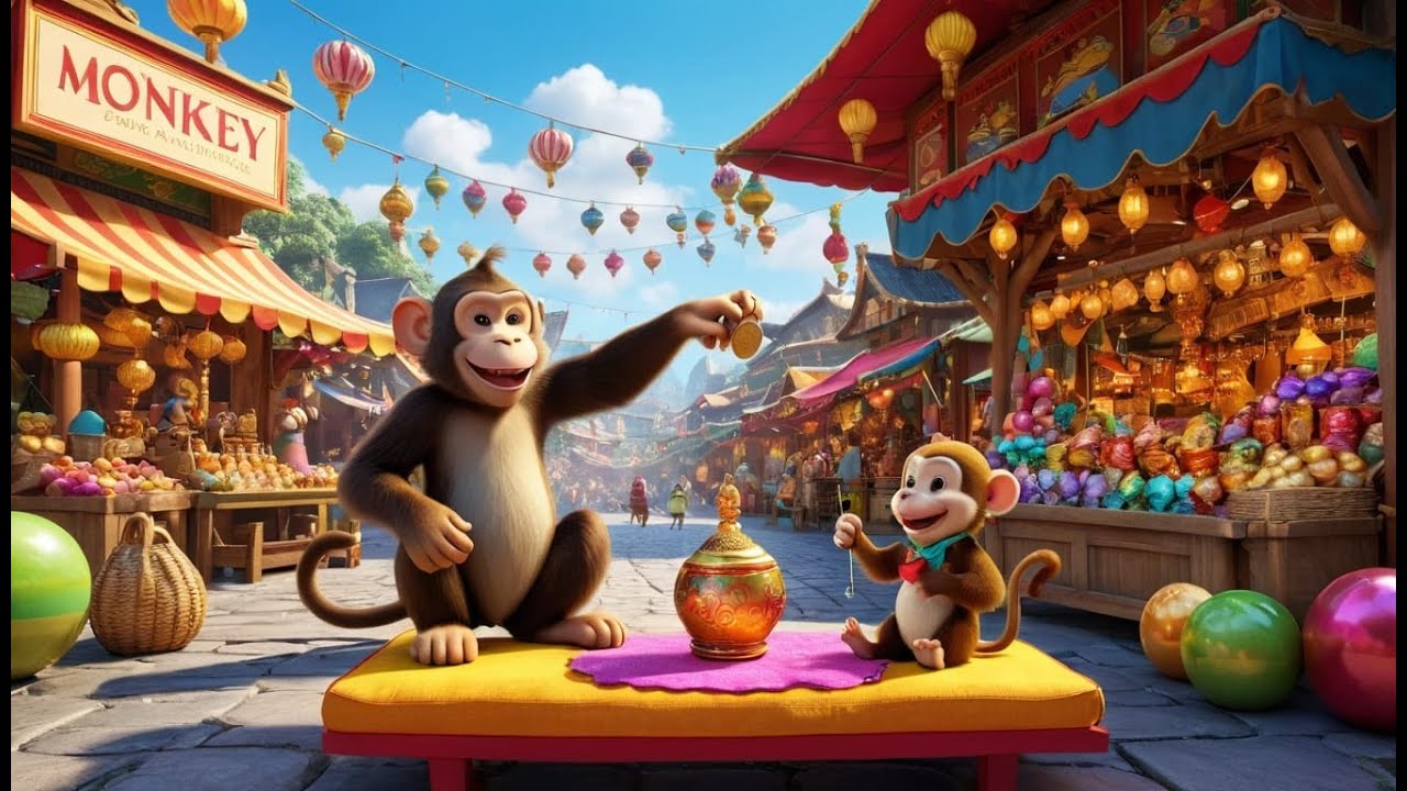 All Around the Mulberry Bush | Fun Circle Song for Kids | Nursery ...