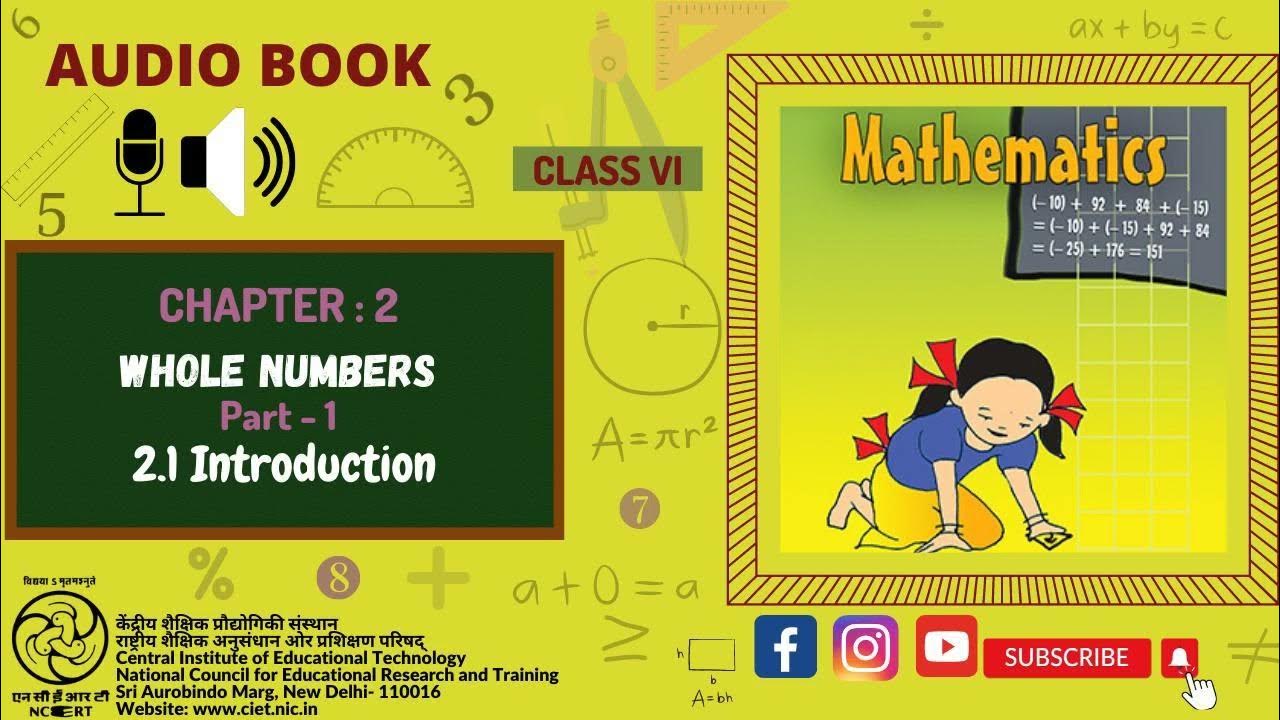 Chapter 2- Whole Numbers : Part-1 : 2.1 Introduction - YouTube