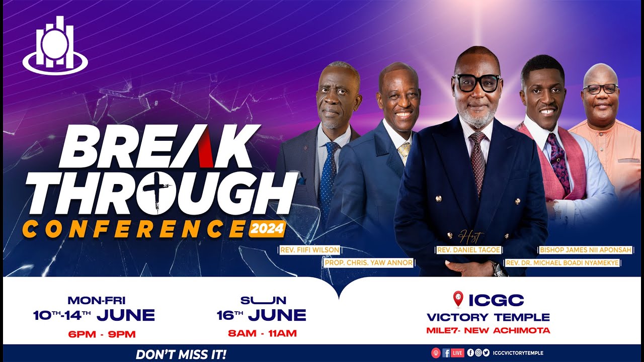 BREAKTHROUGH CONFERENCE DAY 5 - YouTube