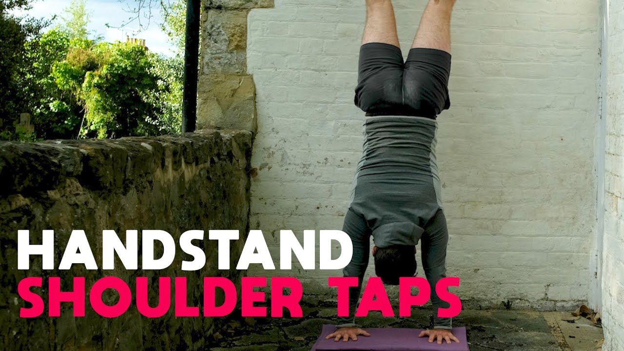 Handstand Shoulder Taps - YouTube