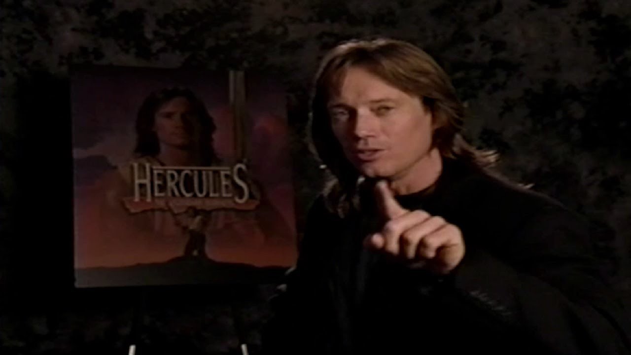 Hercules: The Legendary Journeys - Kevin Sorbo - Fan Club Message - YouTube