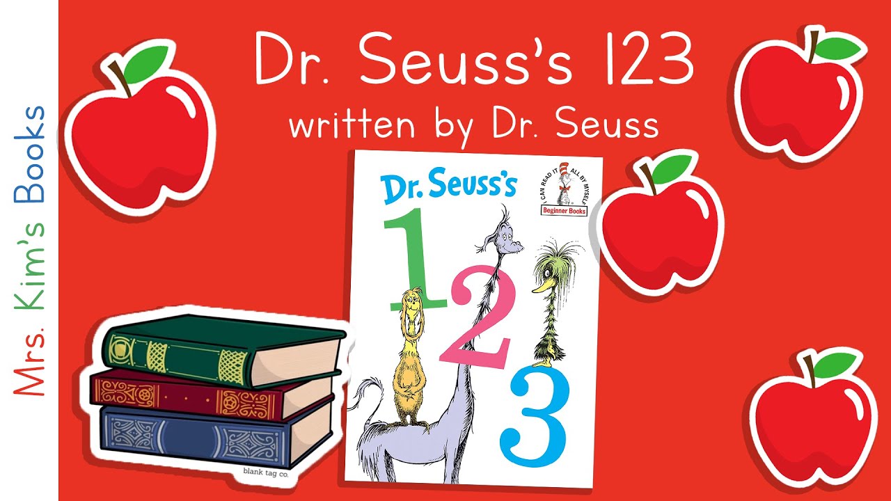Mrs. Kim Reads Dr. Seuss's 123 (READ-ALOUD) - YouTube